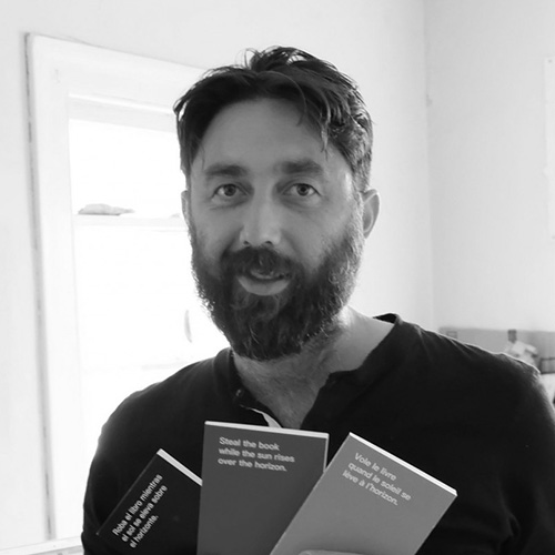 David Horvitz - When the Ocean Sounds 2022 | Art Partout