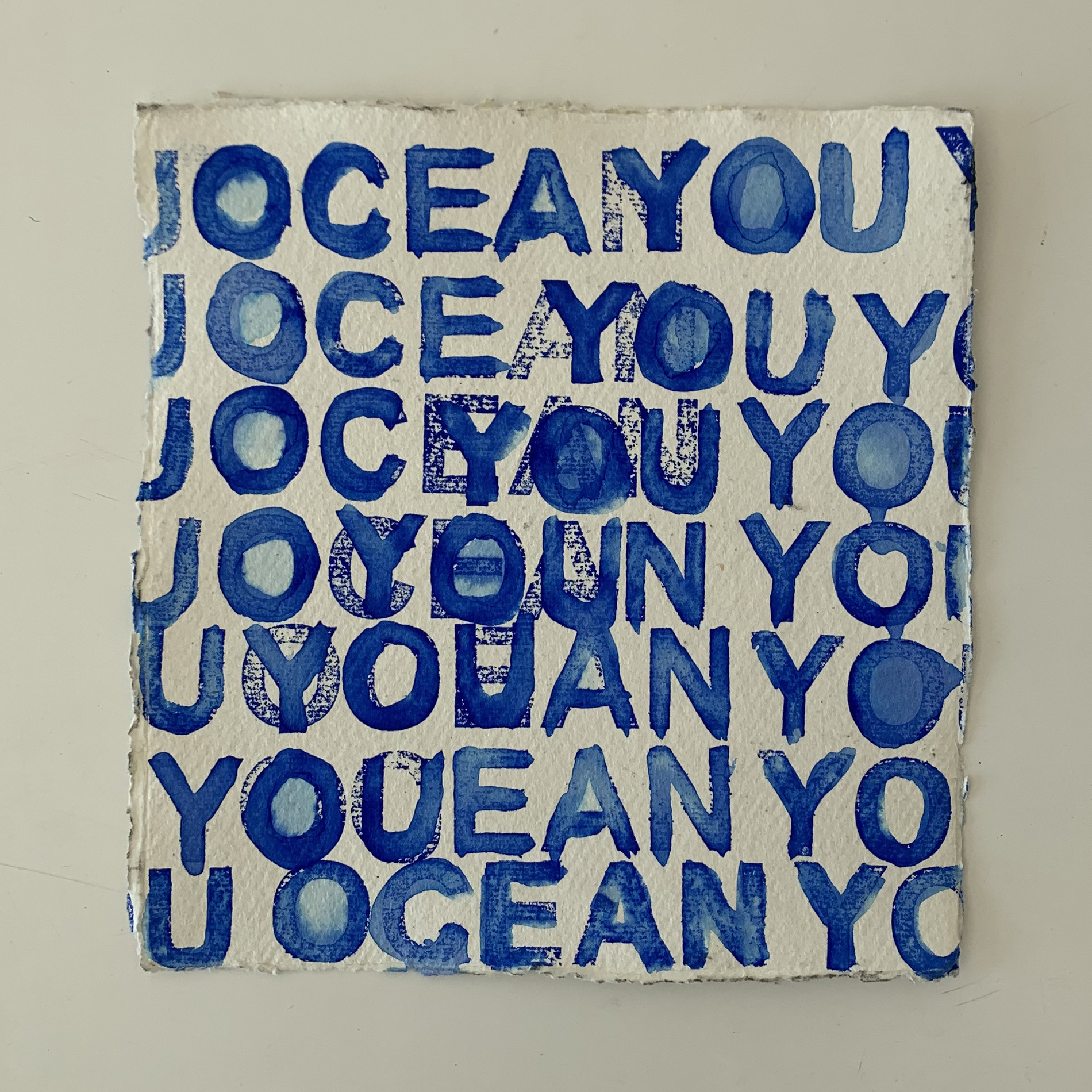 David Horvitz - Ocean You 2022 | Art Partout