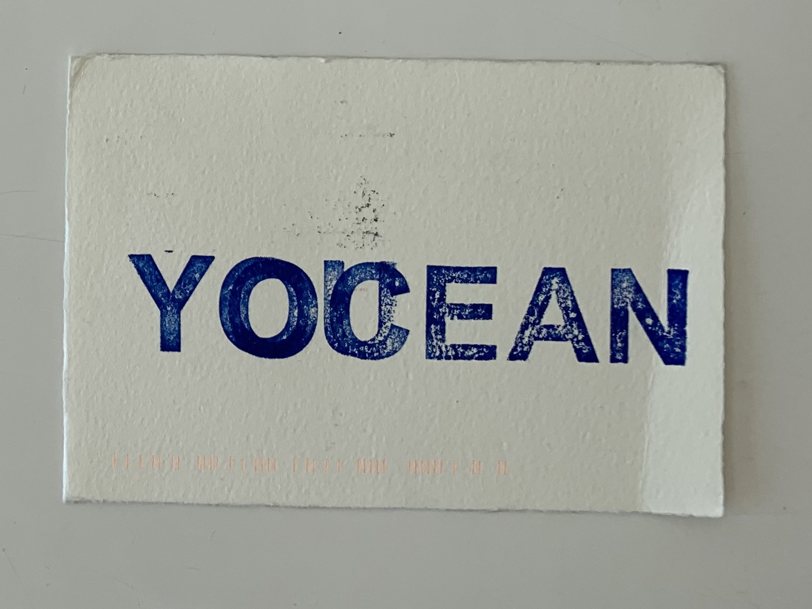 David Horvitz - You Ocean 2022 | Art Partout