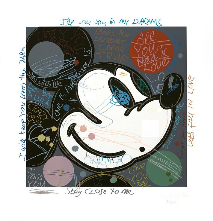 David Spiller - Stay Close to me 2021 | Art Partout