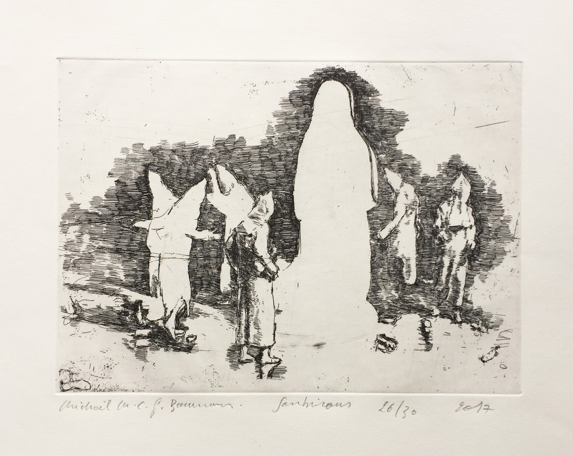 Michaël Borremans - Soubirous 2017 | Art Partout